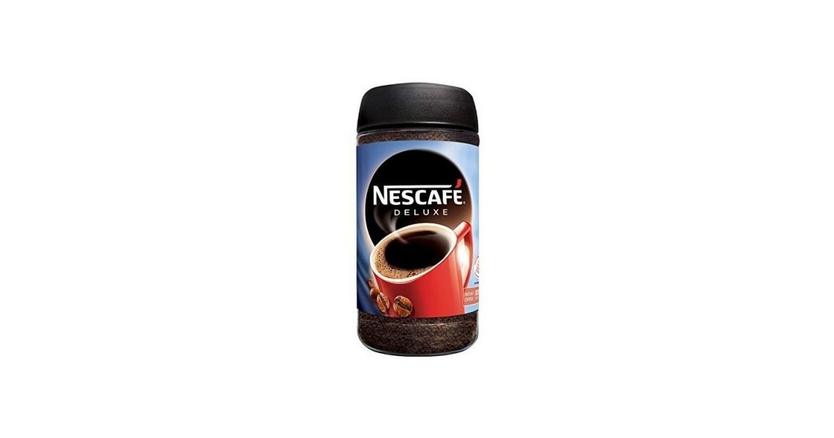 Nescafe Deluxe Coffee 200g | HALDEL